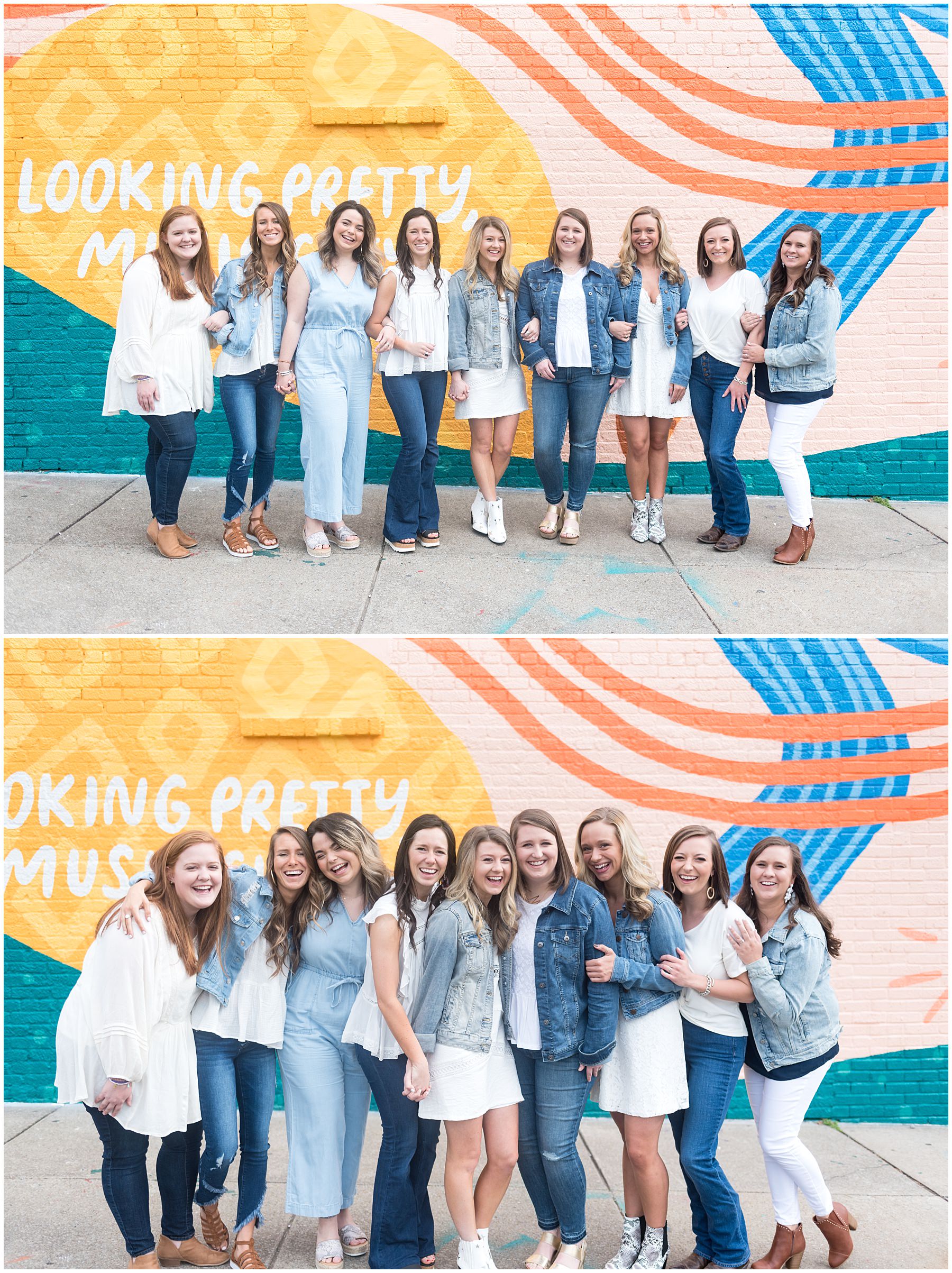 Danielle's Nashville Bachelorette Weekend Photoshoot - mandyliz.com