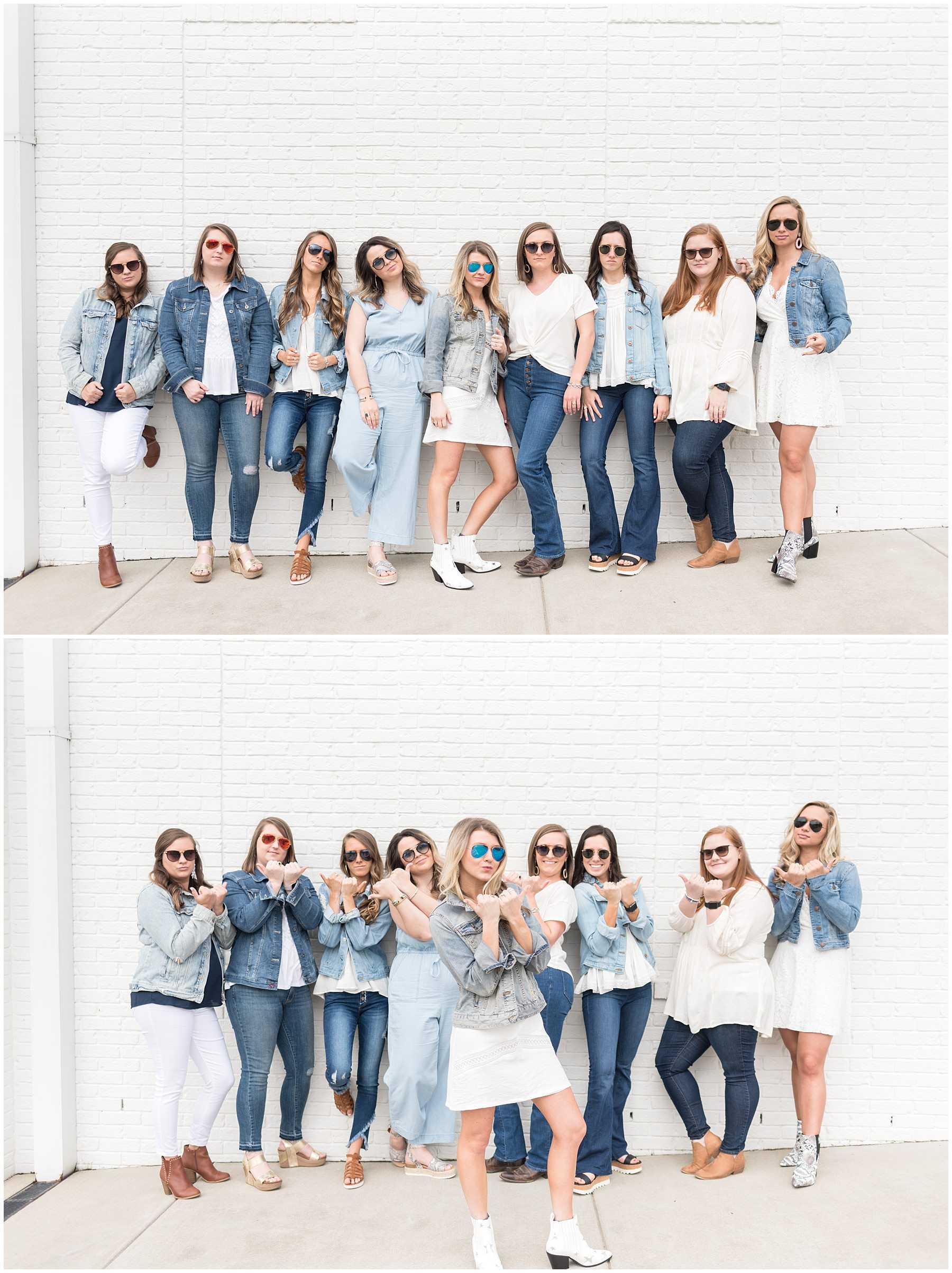 Danielle's Nashville Bachelorette Weekend Photoshoot - mandyliz.com