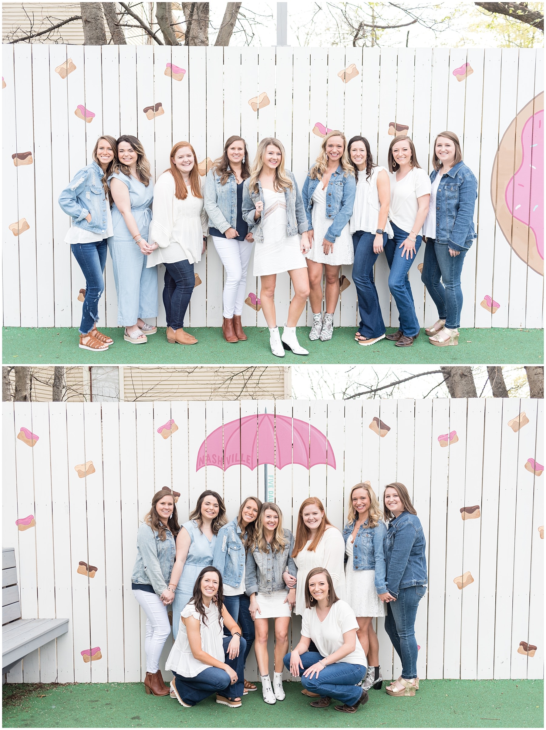 Danielle's Nashville Bachelorette Weekend Photoshoot - mandyliz.com