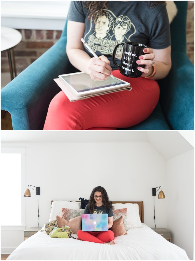 Kate - Creative Entrepreneur Personal Branding - mandyliz.com