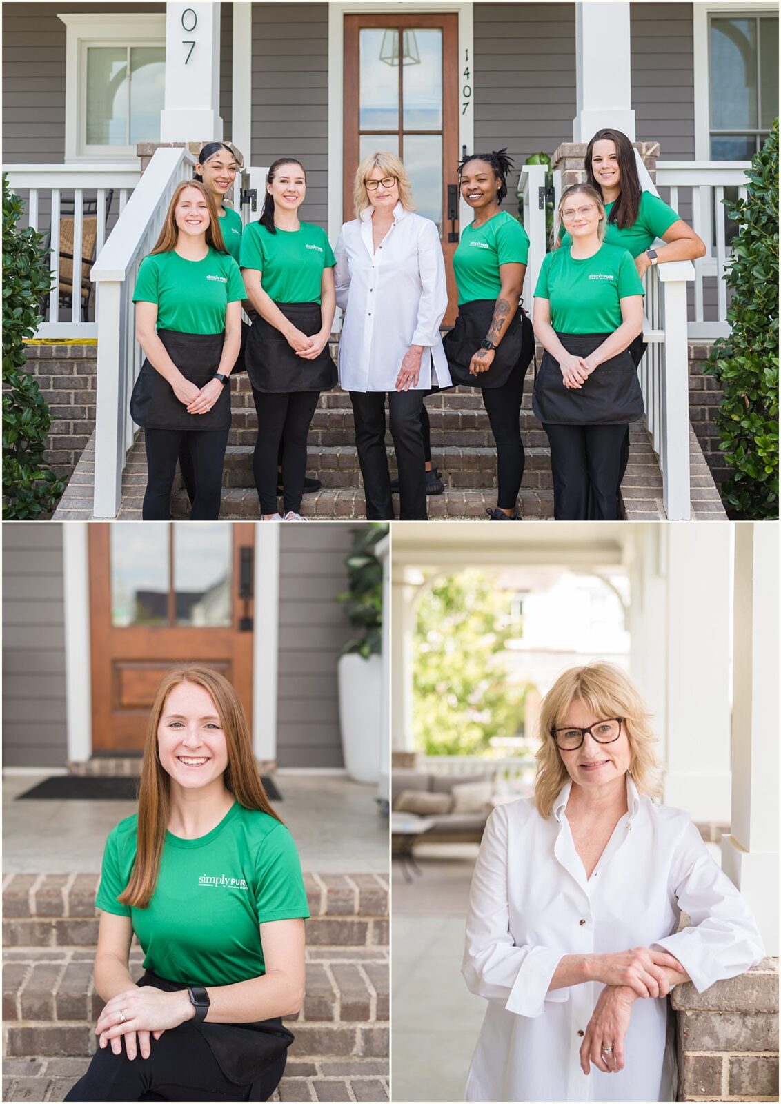 Commercial Brand Photography for Nashville Cleaning Company - mandyliz.com