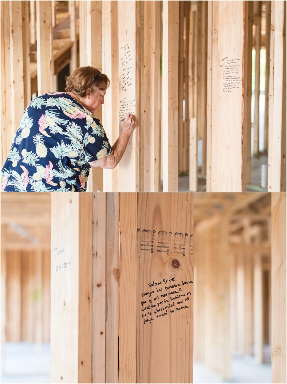 Bible Verses We Wrote In Our New Build Home During Construction ...